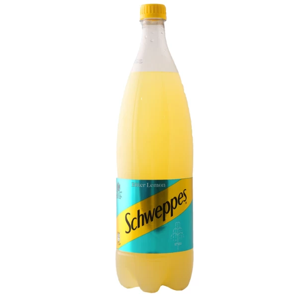 Sok gazirani Schweppes Bitter Lemon PET 1,5l