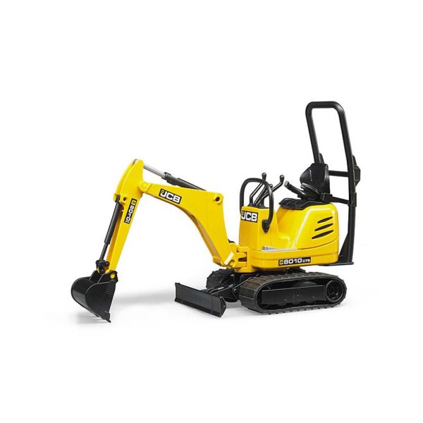 Igračka Bruder Rovokopač JCB Micro 8010CTS