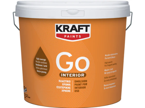 Kraft Go Interior White boja za zidove 15l