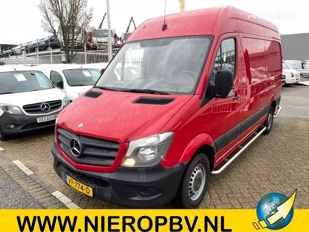 Mercedes-Benz Sprinter 210CDI L2H2 270 Graden Deuren minibus furgon