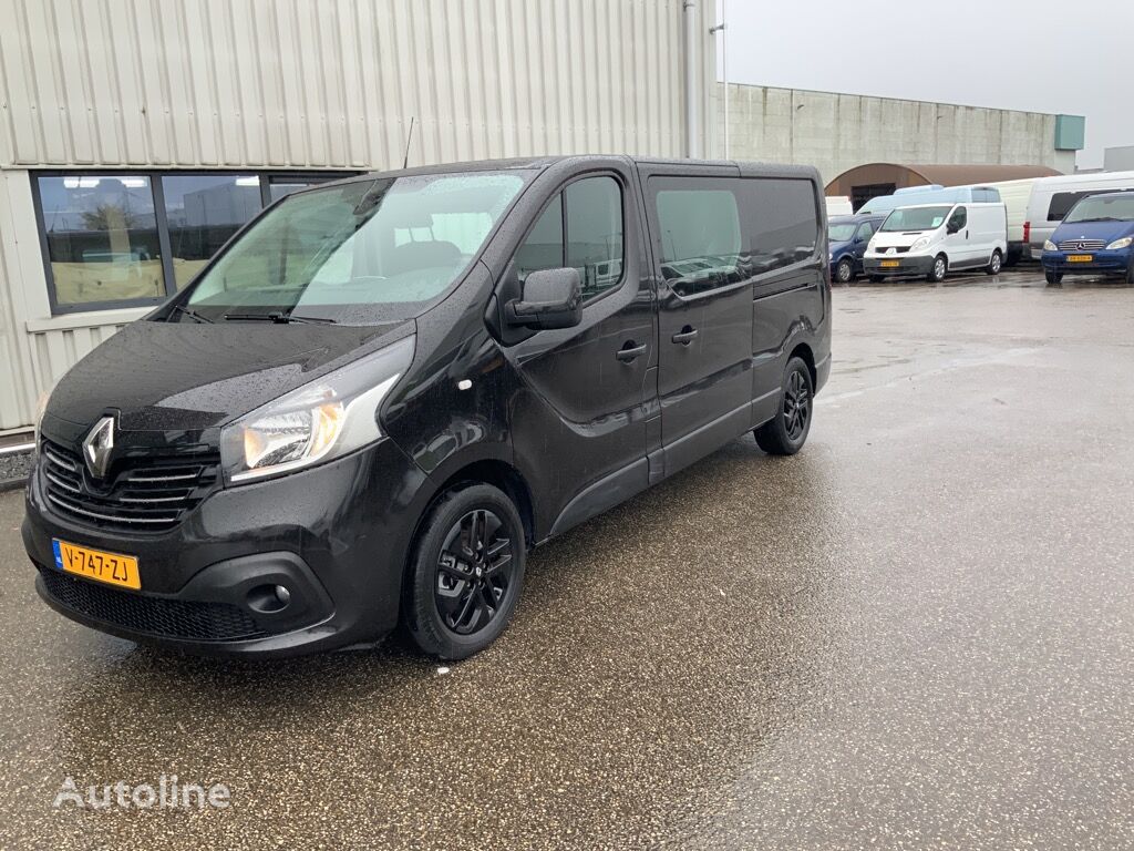 Renault Trafic 1.6 dCi T29 L2H1 Dub Cab 5 Zits Airco Cruise Navi Trekhaa laki furgon