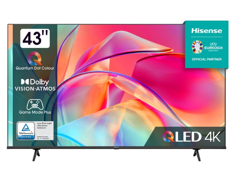 HISENSE 43 inča 43E7KQ QLED 4K UHD Smart TV