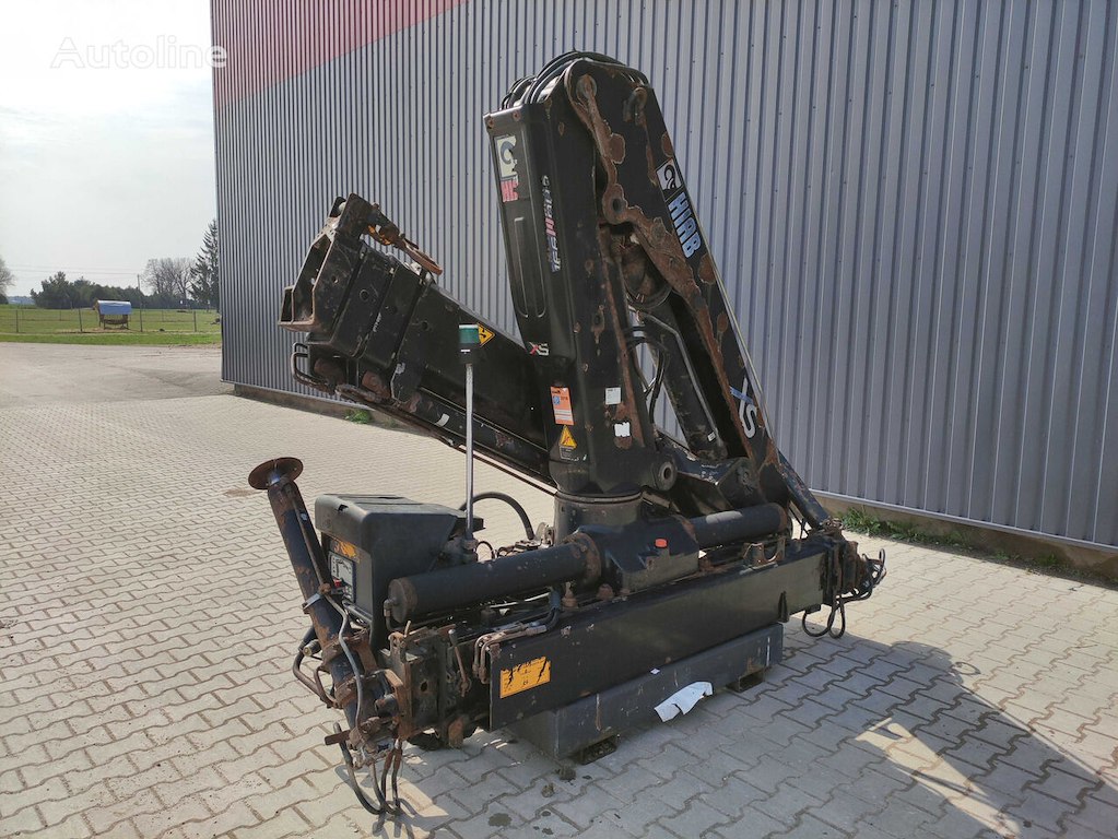 Meiller HIAB 166B-3 Hiduo Remote control loader crane autodizalica s kranom