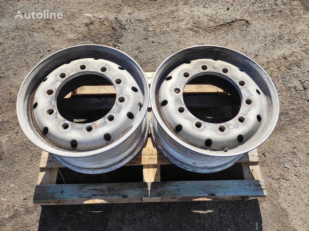 Rims for Volvo truck 22.5 x 11.75 / Volvo valuveljed guma za kamione