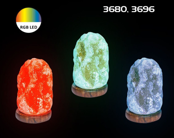 Wasabi,slana lampa RGB, 1W, USB (3680)