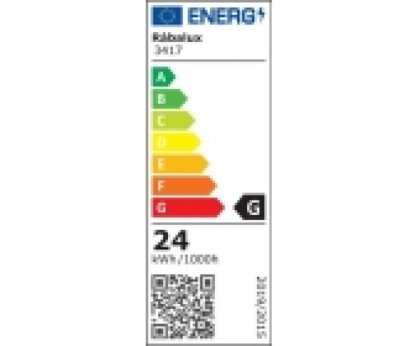 Hanka plafonjera LED 24W 3000K okrugla 38cm za dečake (3417)