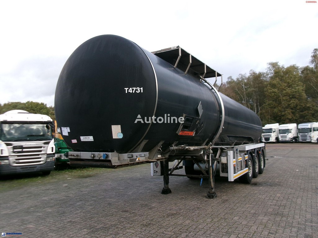 Crossland Bitumen tank inox 33 m3 / 1 comp + ADR L4BN cisterna za bitumen