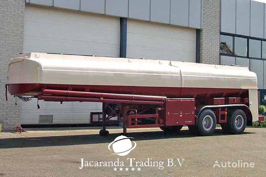 Aurepa STW 30000 FUEL TANK TRAILER 5 COMPARTMENTS WITH PUMP AND COUNTER cisterna za goriva i maziva