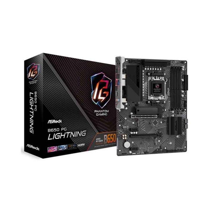 Matična ploča ASRock B650 PG LIGHTNING