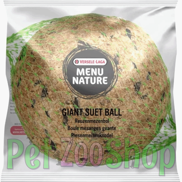 Masna Kugla Giant – Energetska Hrana za Divlje Ptice VERSELE LAGA Menu Nature 500g