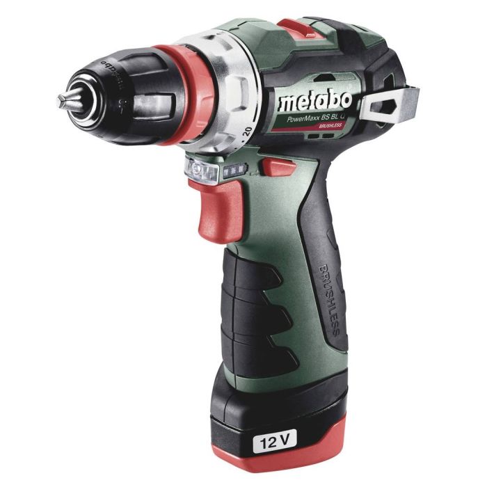 METABO PowerMaxx BS BL Q aku bušilica zavrtač 12V