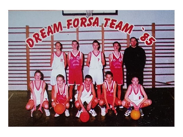 Džepni Kalendar KK `DREAM FORCA TEAM` Jugoslavija