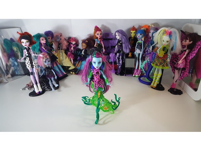 Monster High -  Posea Reef