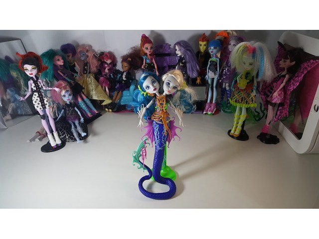 Monster High - Peri and Pearl