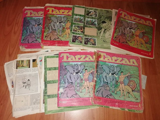 Tarzan sa 1.700 slicica
