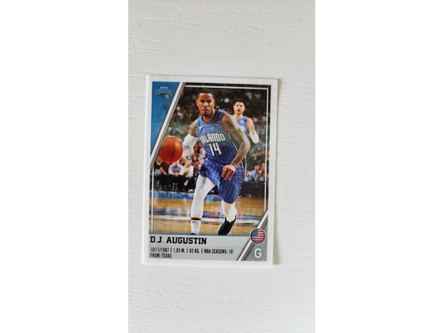 Panini NBA 2018 2019 sličica broj 166