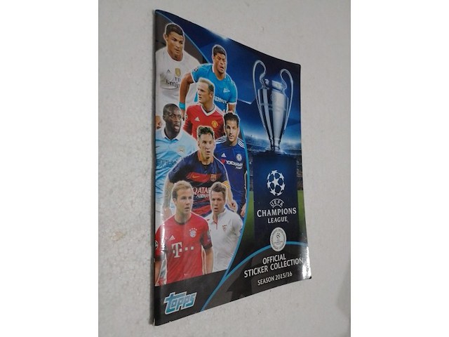UEFA CHAMPIONS LEAGUE SEASON 2015/16-ALBUM