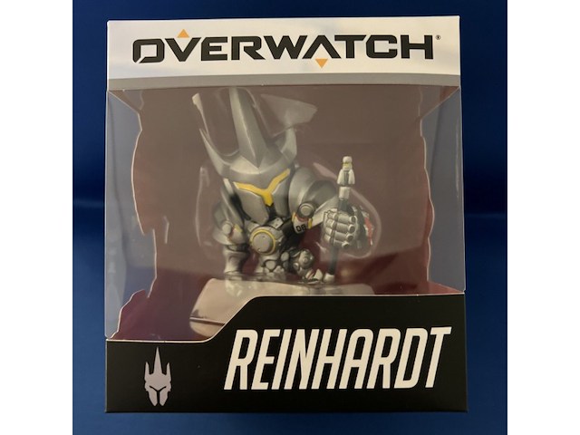 Overwatch Reinhardt 9 cm Cute But Deadly Blizzard