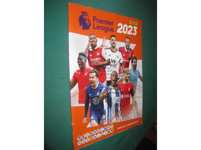 Premier League 2023 (Panini) prazan