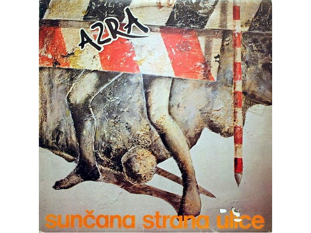 Azra – Sunčana Strana Ulice 2LP