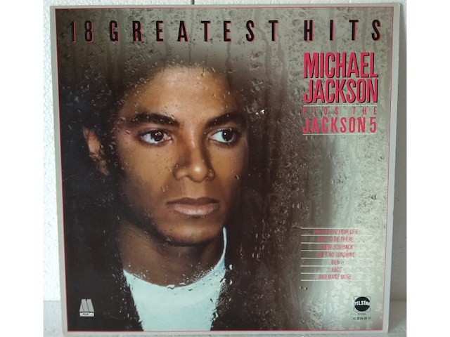 LPS Michael Jackson - 18 Greatest Hits (UK)