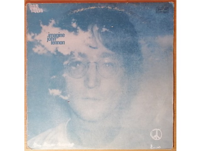 LP JOHN LENNON - Imagine (1981), 6. pressing, VG/VG-