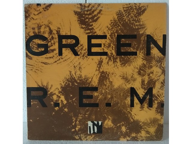 LPS R.E.M. - Green (YU)