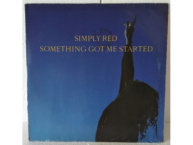 LPS Simply Red - Something Got Me Started (Europe)