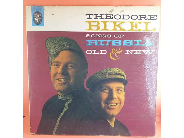 Theodore Bikel – Songs Of Russia Old &;; New, LP