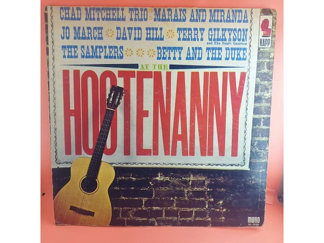 Various ‎– At The Hootenanny, LP, US