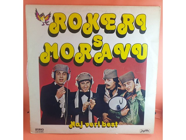 Rokeri S Moravu ‎– Naj Veri Best, LP