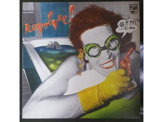 REVOLVER (Italy) : Revolver