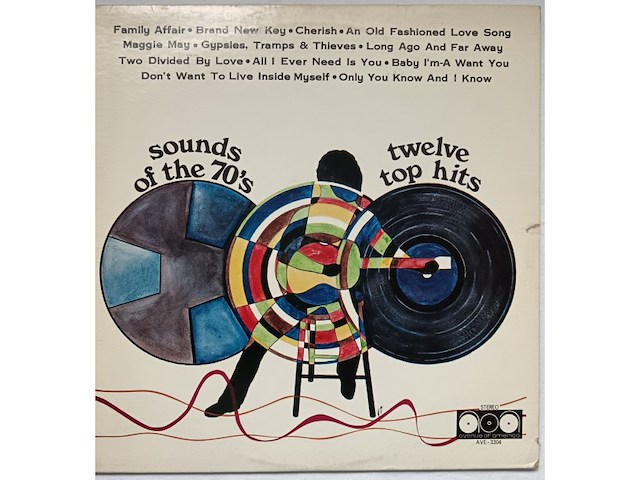 ALAN  CADDY  - 12 TOP HITS - Sounds of the 70`s