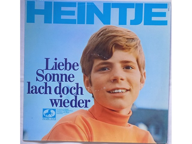 HEINTJE  -  LIEBE SONNE LACH DOCH WIEDER