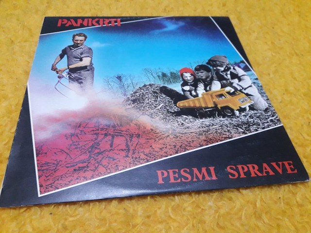 Pankrti – Pesmi Sprave (NM or M-)