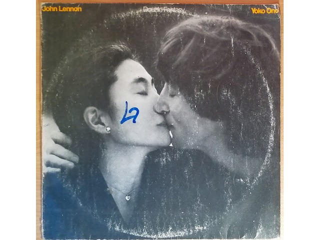 LP JOHN LENNON - Double Fantasy (1981) 1. pressing, VG-