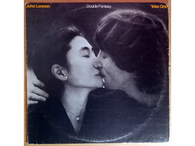 LP JOHN LENNON - Double Fantasy (1981) 1. press, VG+/VG