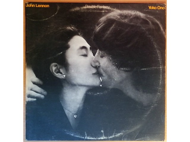 LP JOHN LENNON - Double Fantasy (1981) 1. press, VG+/NM