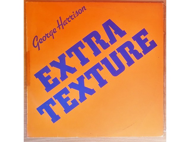 LP GEORGE HARRISON - Extra Texture (1976) vrlo dobra