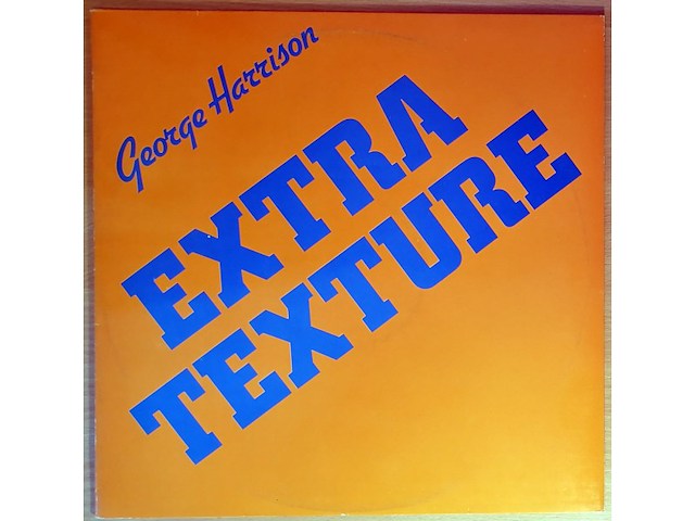 LP GEORGE HARRISON - Extra Texture (1976) PERFEKTNA