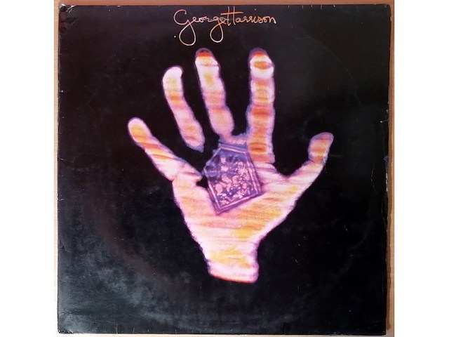 LP GEORGE HARRISON - Living In The Material World, 1973