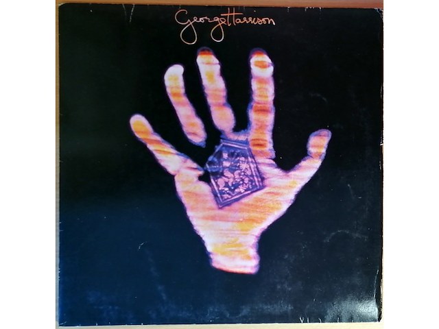 LP GEORGE HARRISON - Living In The Material World, MINT