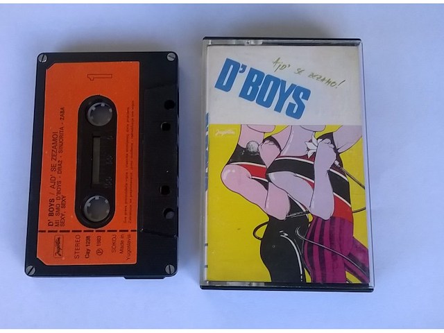 D`BOYS - AJD` SE ZEZAMO