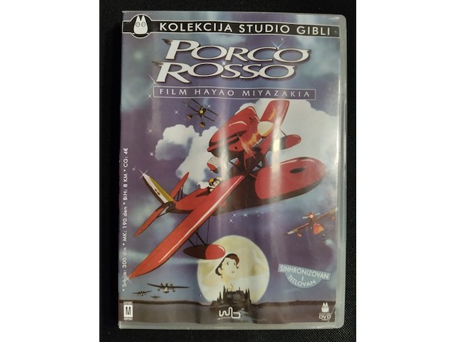 Porco Rosso - Hayao Miyazaki studio Ghibli