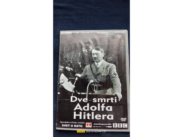 DVD DVE SMRTI ADOLFA HITLERA