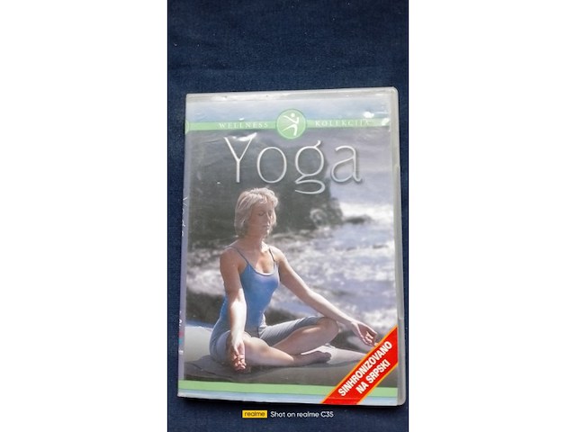 DVD WELLNESS KOLEKCIJA YOGA JOGA