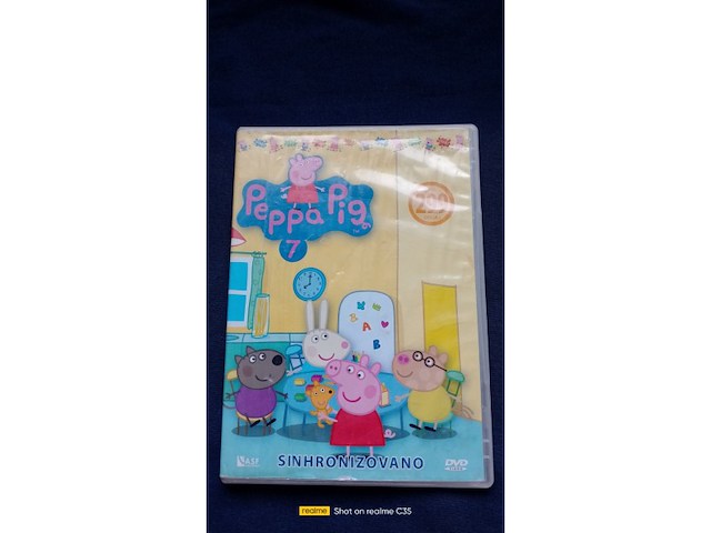 DVD CRTANI FILM - PEPA PRASE 07