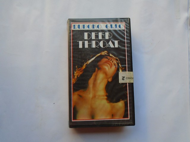 VHS - Duboko grlo, Deep throat, ul. Linda Lavlejs