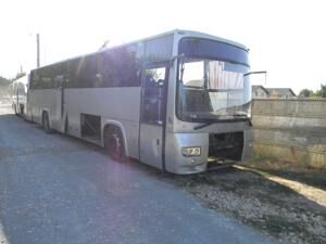 Grivbuz G12 2004 > 2004 6.9 D Tip MAN Motorina prigradski autobus po rezervnim delovima
