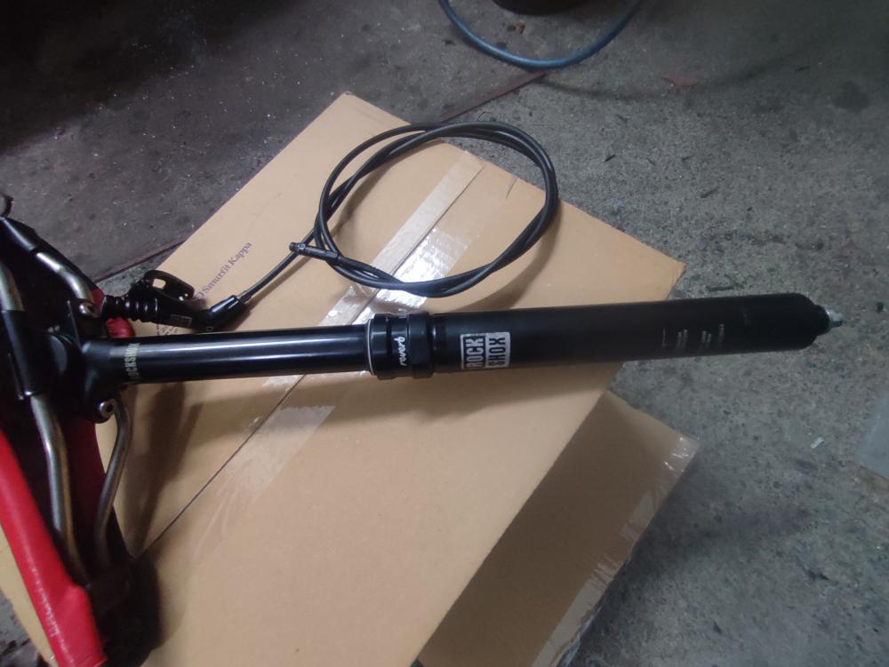 Rock shox reverb stelth 31,6 125